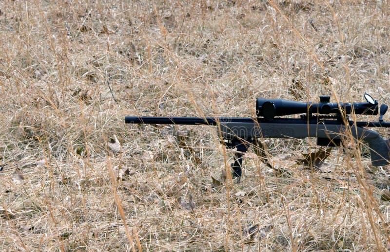 Precision Rifle Shooting stock image. Image of outside - 13060081