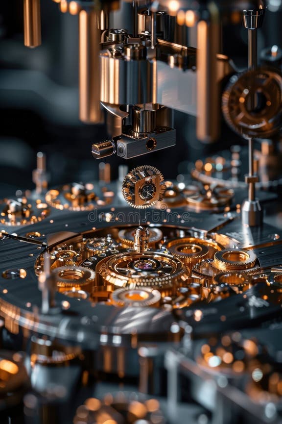 Precision Robotic Assembly in Luxury Watch Manufacturing for High-End ...