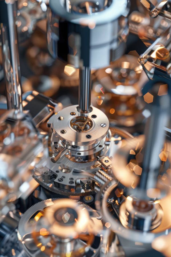 Precision Robotic Assembly in Luxury Watch Manufacturing for High-End ...