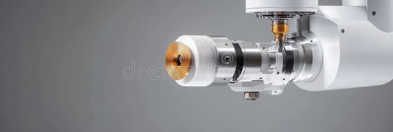 Precision Robotic Machining Head Advanced Technology Robotic Arm ...