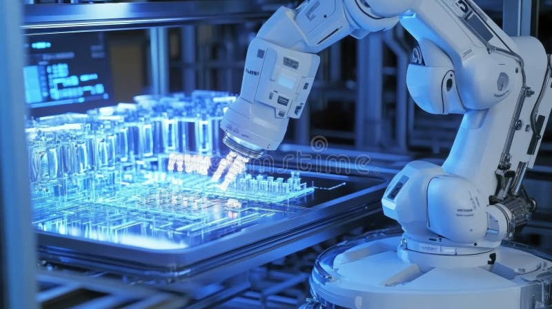 A Precision Robotic System Placing Samples into an Incubator with an ...