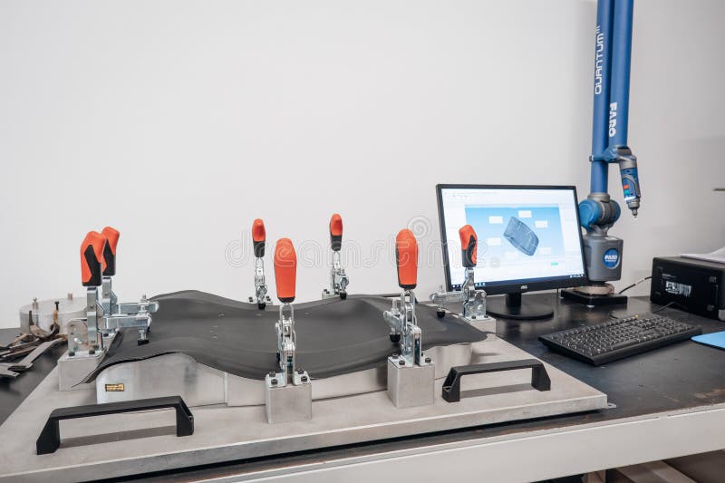 Automated Dimensional Inspection of a Curved Component Quality Control ...