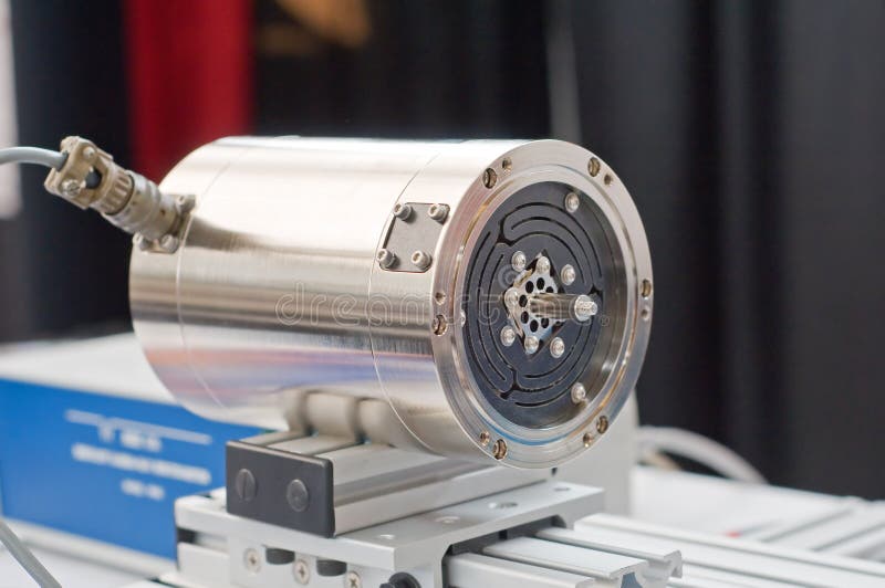 Precision Scientific Instrument Stock Photo - Image of experiment ...