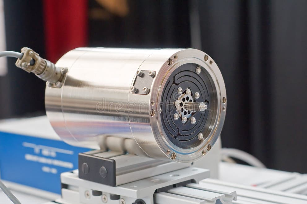 Precision Scientific Equipment Stock Photo - Image of device, equipment ...