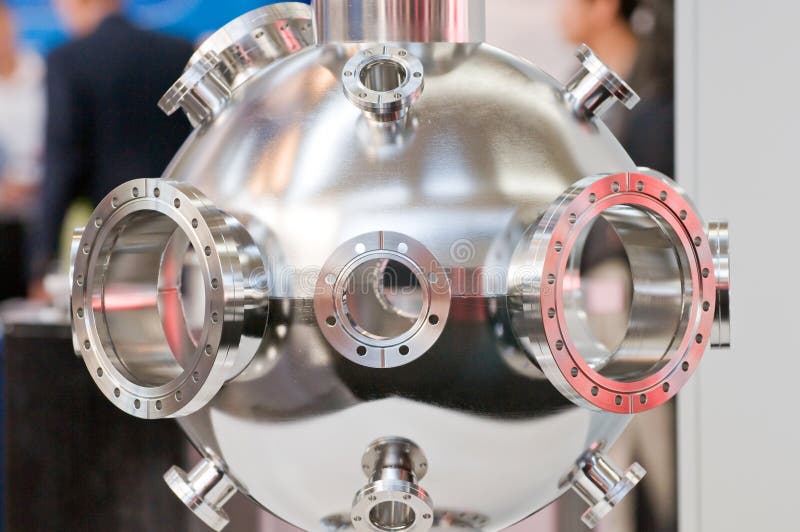 Precision Scientific Equipment Stock Photo - Image of research ...