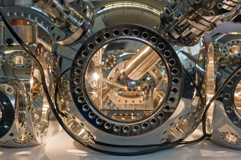 Precision Scientific Instrument Stock Image - Image of engineering ...