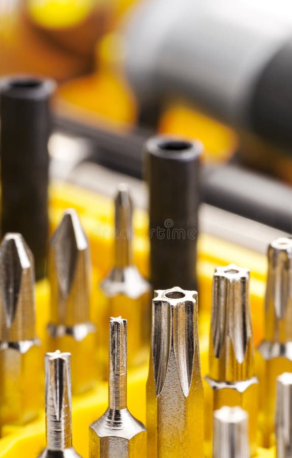 Industrial Tools at Workshop Stock Photo - Image of industry, operative ...