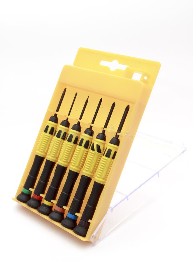 Precision screwdrivers stock image. Image of metric, accuracy - 28425267