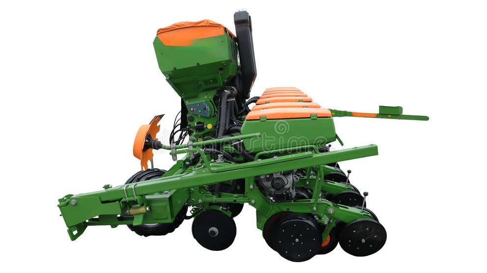 Precision Seed Drill for Efficient Agricultural Planting in Modern ...