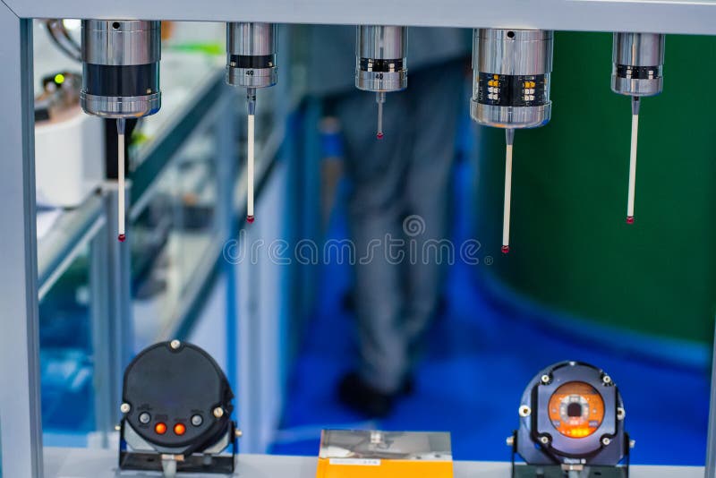 Precision Sensors for Quickly Collecting Accurate Data on Feature ...