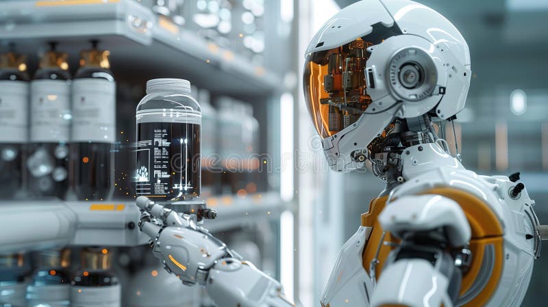 Precision Shopping: Robot S Algorithm-Driven Selection in a Digital ...