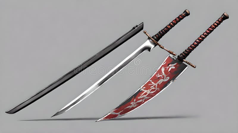 Precision Strikes: the Yari Spear S Mastery in Samurai Warfare Stock Illustration - Illustration ...