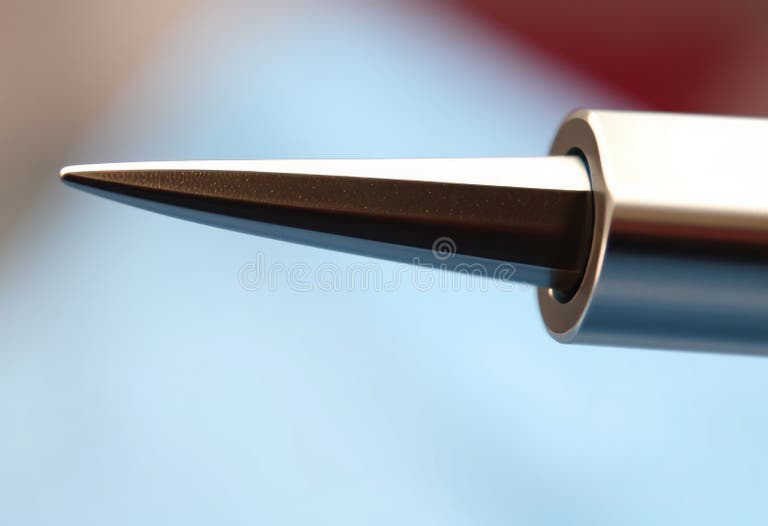 Precision Surgical Instrument a Close Up of a Precision Surgical Stock ...