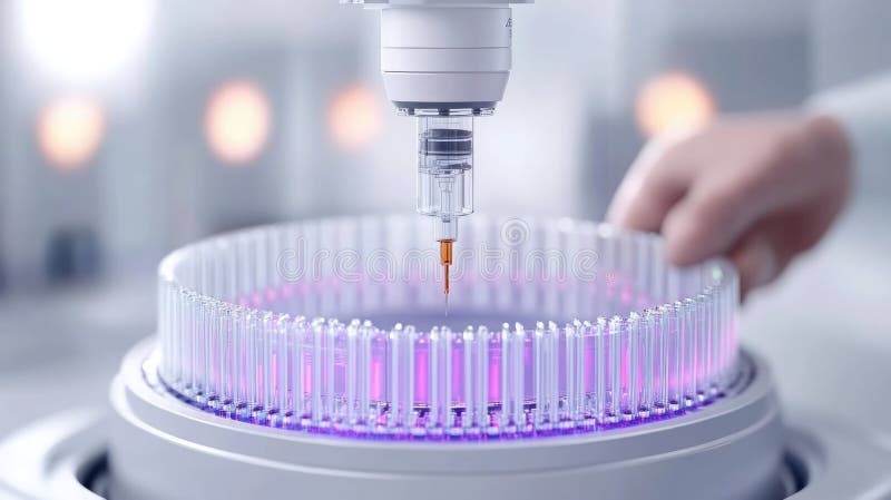 Precision Syringe Delivery System in a Laboratory for Liquid Handling ...