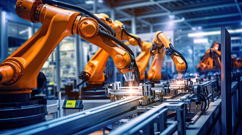 Precision Technology System Stock Illustration - Illustration of ...