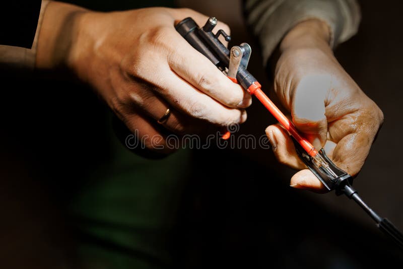 Precision Tooling: a Craftsman& X27;s Hand at Work on a Mechanical ...