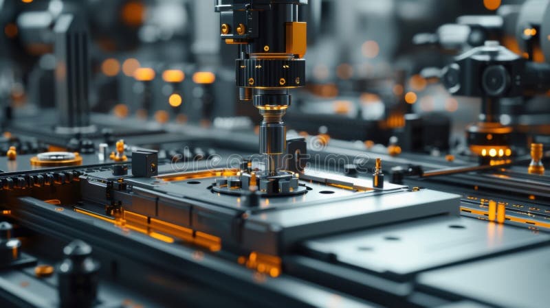 Precision Tools and Equipment Being Used To Enhance the Embly Process ...