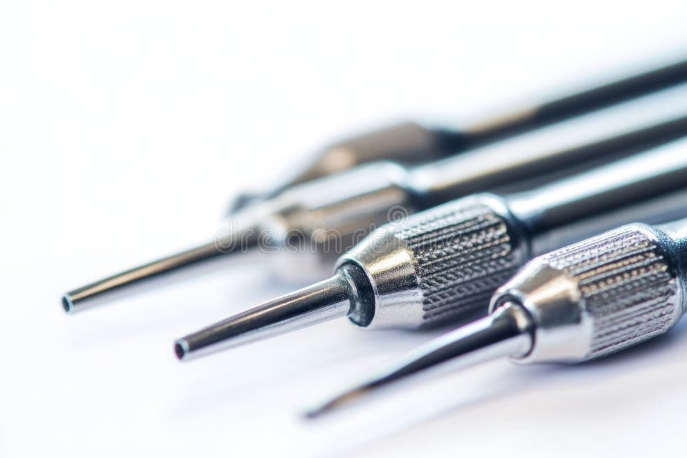 Precision Tools Showcasing Meticulous Design. Each Tool Represents ...