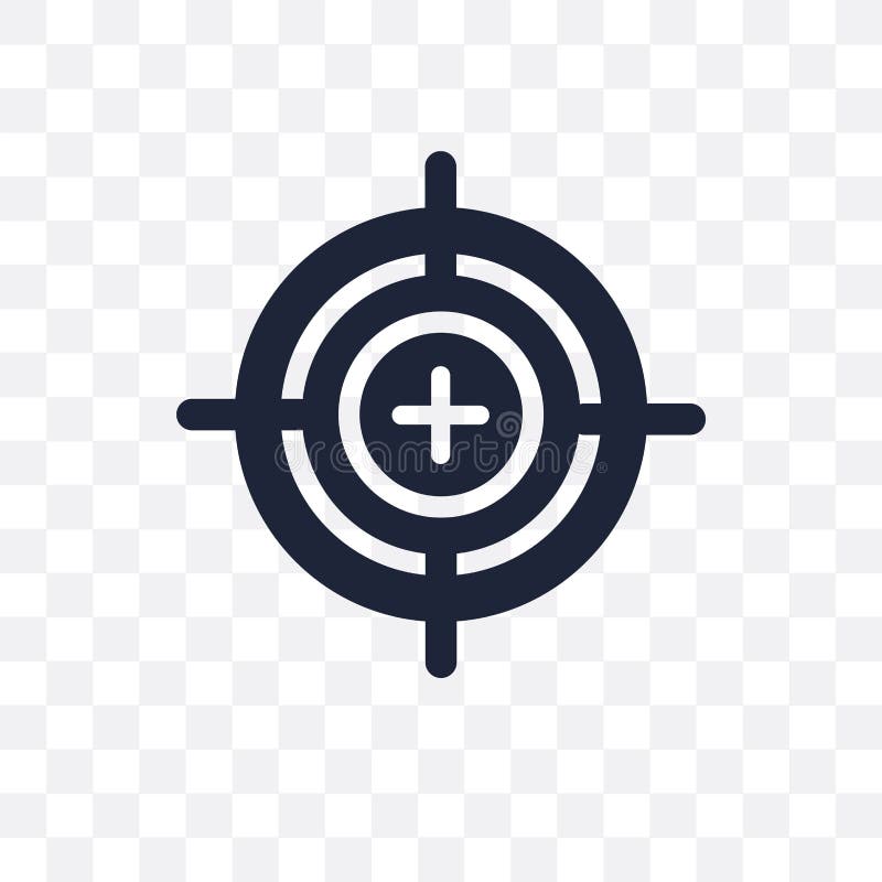 Precision Transparent Icon. Precision Symbol Design from Maps an Stock ...