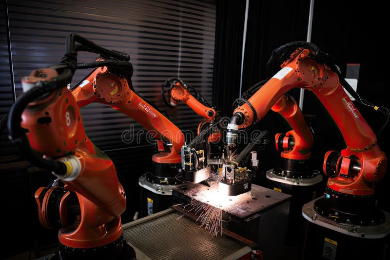 Multiple arms stock image. Image of corporate, female - 2033479