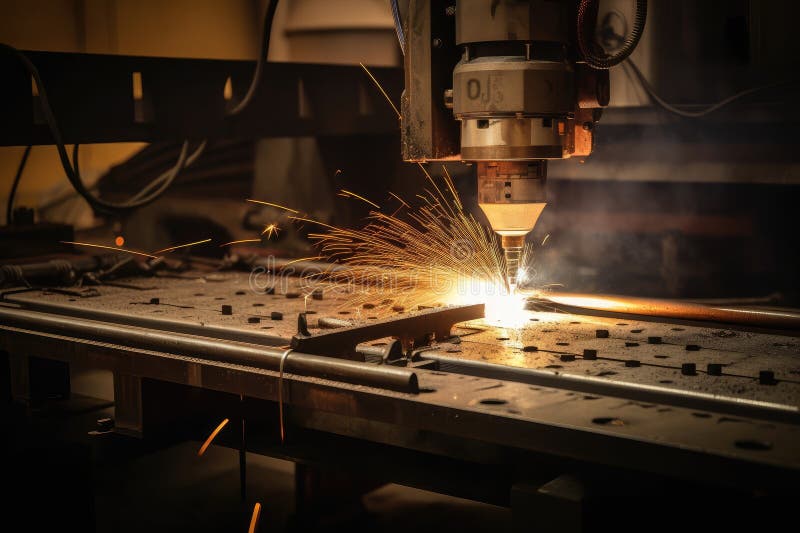 Precision Welding Robot Performing Intricate and Delicate Welds on a ... Precision Welding Robot Performing Intricate and Delicate Welds on a ...