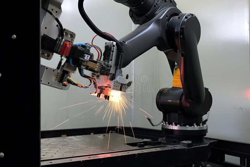 Precision Welding Robot, Welding Components Together for Sophisticated ...