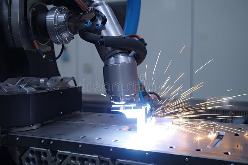Precision Welding Robot, Welding Components Together for Sophisticated ...