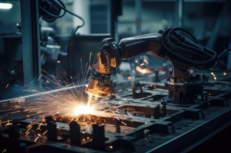 Precision Welding Robots Working on Intricate and Sensitive Structure ...