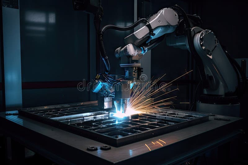 Precision Welding Robots Working on Intricate and Sensitive Structure ...