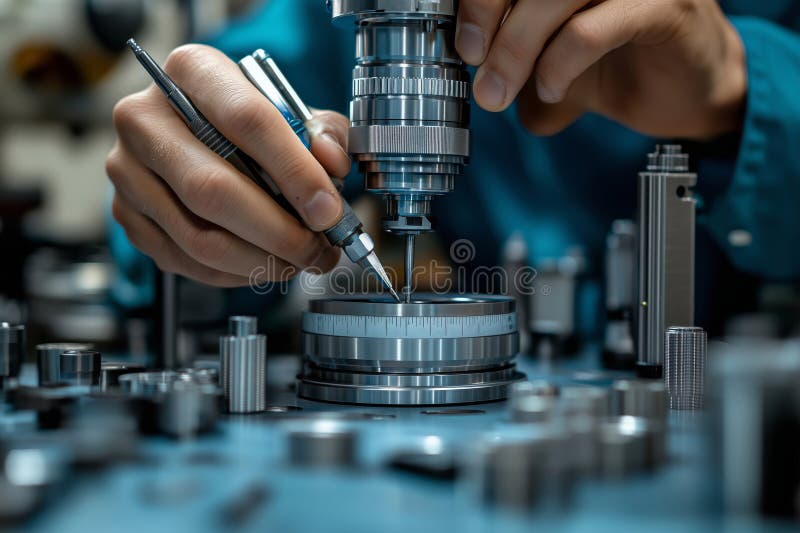 Precision Work in Quality Control Using Advanced Tools and Techniques ...