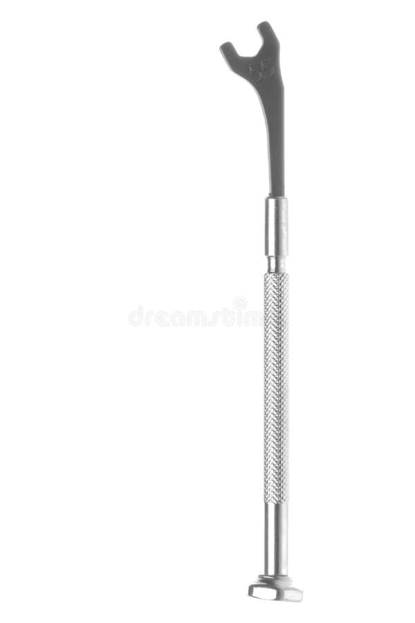 Precision Wrench Macro Isolated Stock Image - Image of tool, carpenter ...