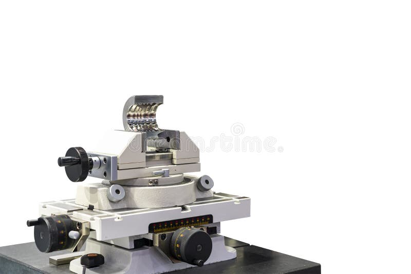 Precision X Y Table and Universal Vise Clamp Workpiece or Product ...