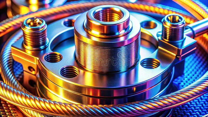 PrecisionEngineered Metal Component for Secure Wire Fixation Detailed ...