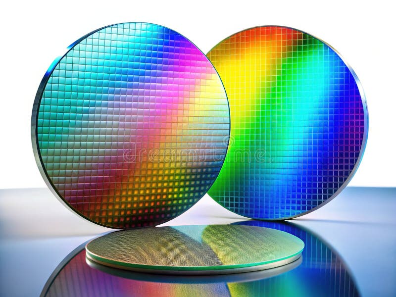 PrecisionEngineered 300mm and 100mm Silicon Wafers a HighTech ...