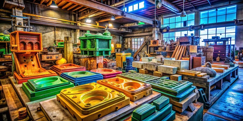 PrecisionEngineered Mold Components a Showcase of Manufacturing ...