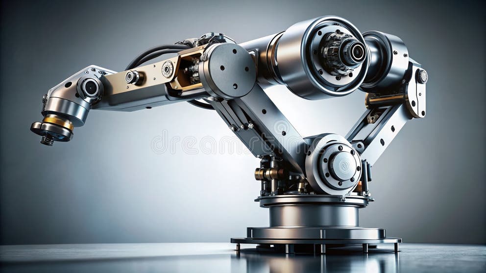 PrecisionEngineered Robotic End Effector for Industrial Automation ...