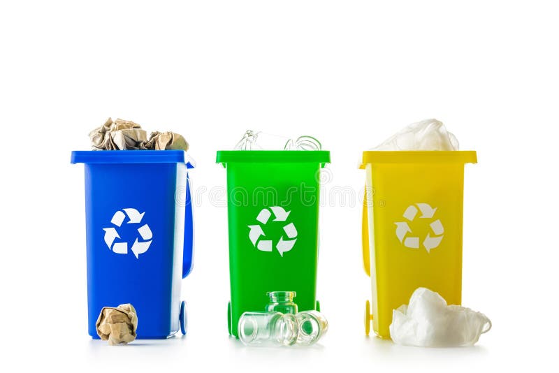 Precycling. Bin Container for Disposal Garbage Waste and Save ...