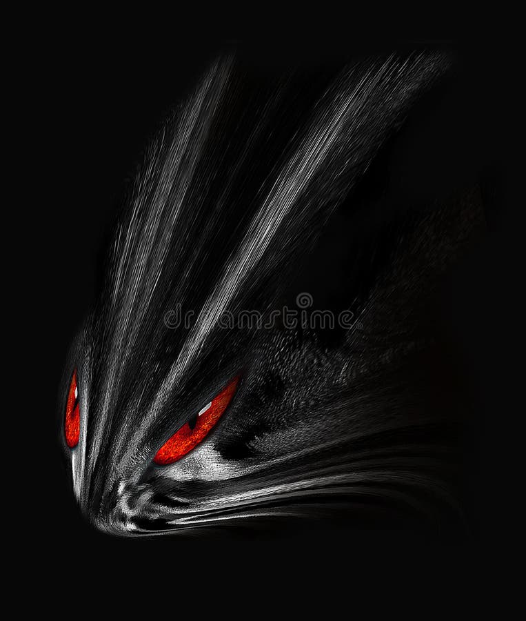 Predator Abstract Illustration Stock Illustration - Illustration of ...