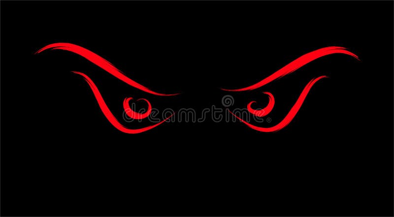 Cats Eyes. Vector stock vector. Illustration of glow - 17452727