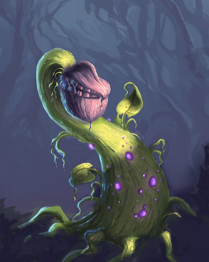 Predator Flower Stock Illustrations – 3,224 Predator Flower Stock ...