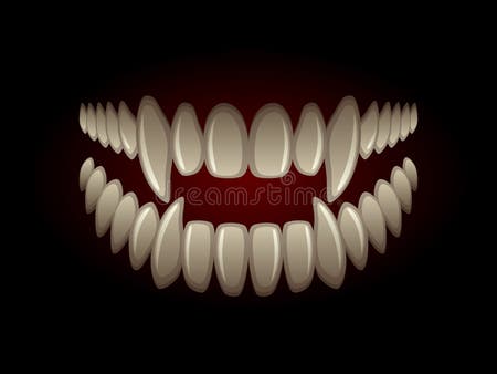 Spooky Monster Sharp Teeth Stock Illustrations – 1,222 Spooky Monster ...