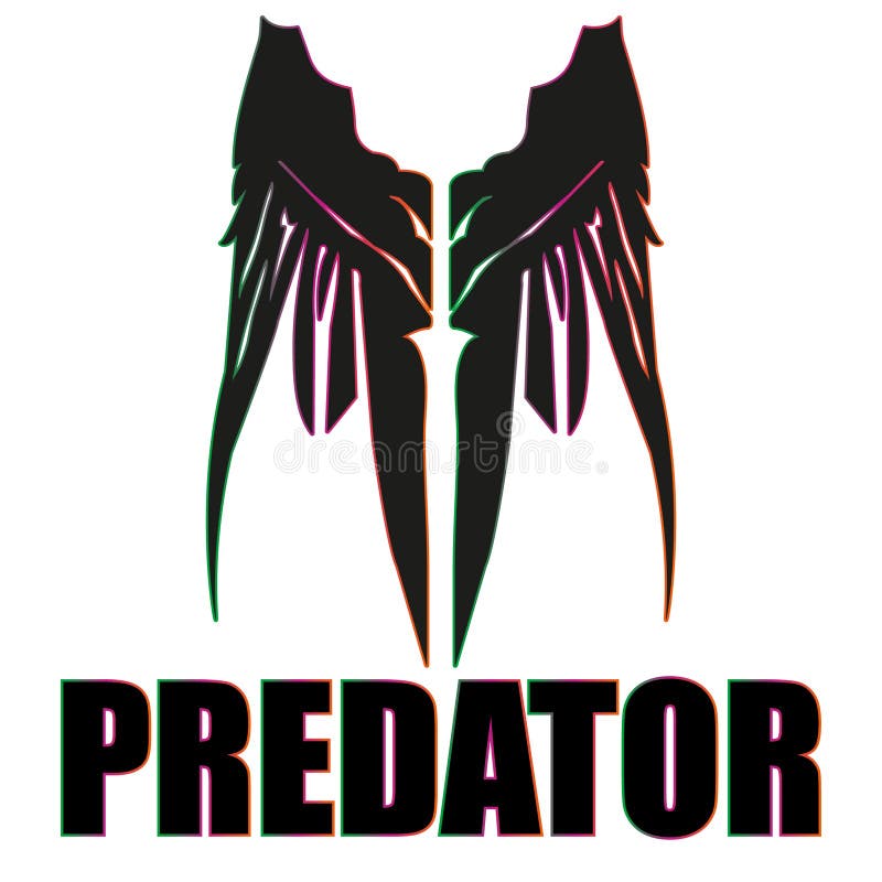 Predator stock illustration. Illustration of creative - 268227722