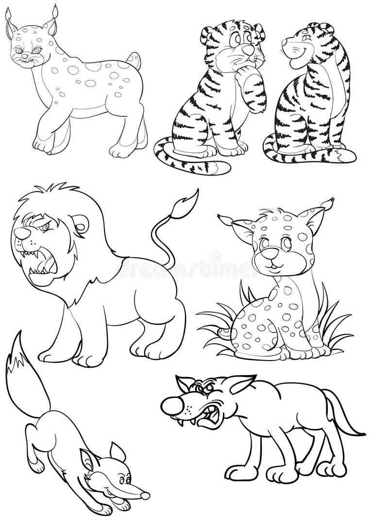 Ambush Predators Stock Illustrations – 202 Ambush Predators Stock ...