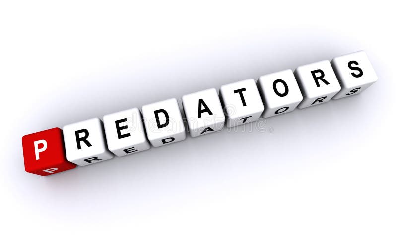 Predators Word Stock Illustrations – 35 Predators Word Stock ...