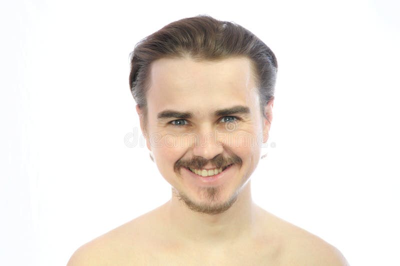 Predatory man looking stock image. Image of caucasian - 41221165
