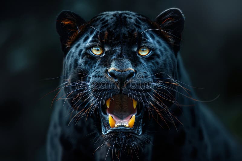 Jaguar Angry Face Open Stock Photos - Free & Royalty-Free Stock Photos ...