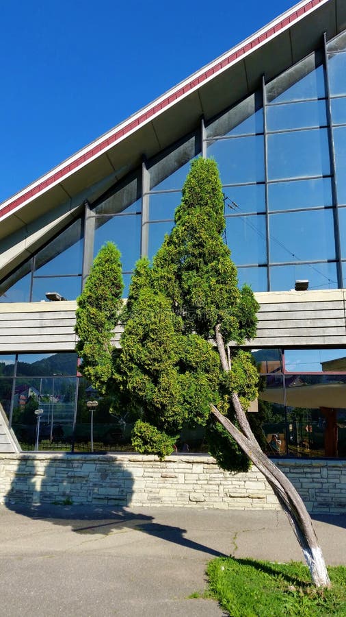 Predeal Train Station stock photo. Image of architecture - 222212382