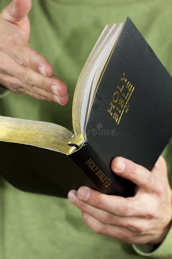 Predica immagine stock. Immagine di cristo, signore, anima - 18128089