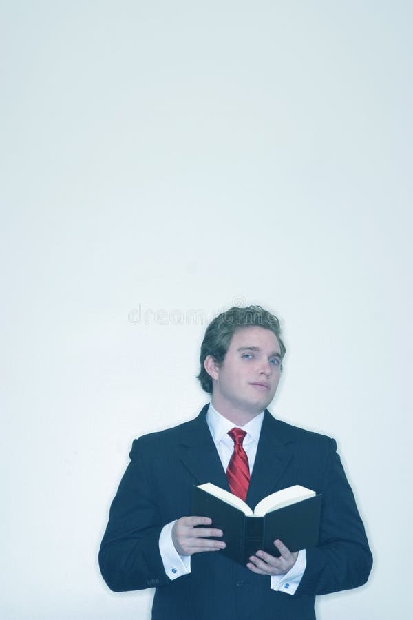 Predicador imagen de archivo. Imagen de persona, hombre - 2383891