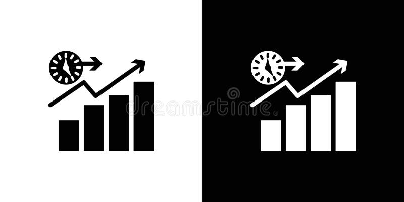 Predict, Forecast Icon Isolated Flat Vector in Outline Stock ...